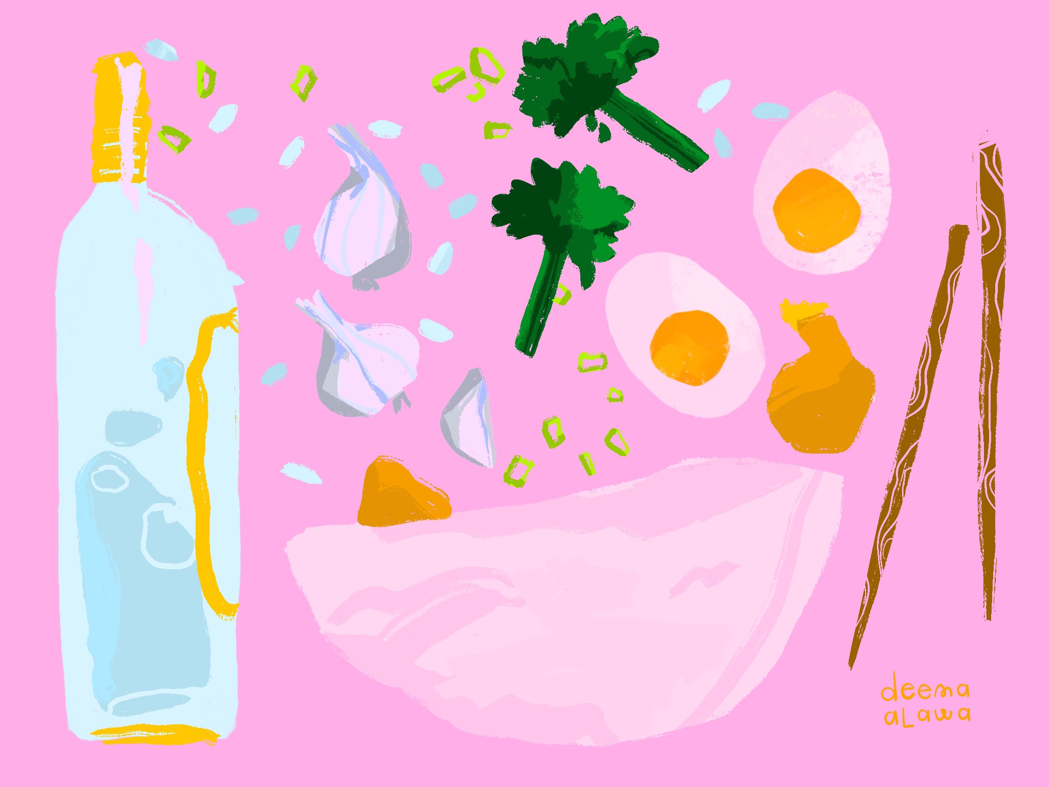 General Tso’s Recipe: A Self Portait - Welcome